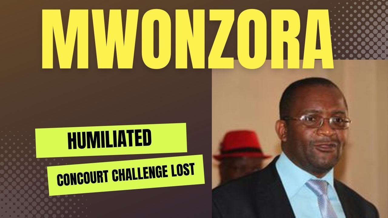 Mwonzora Loses Delimitation Challenge | More trouble for Mnangagwa ...