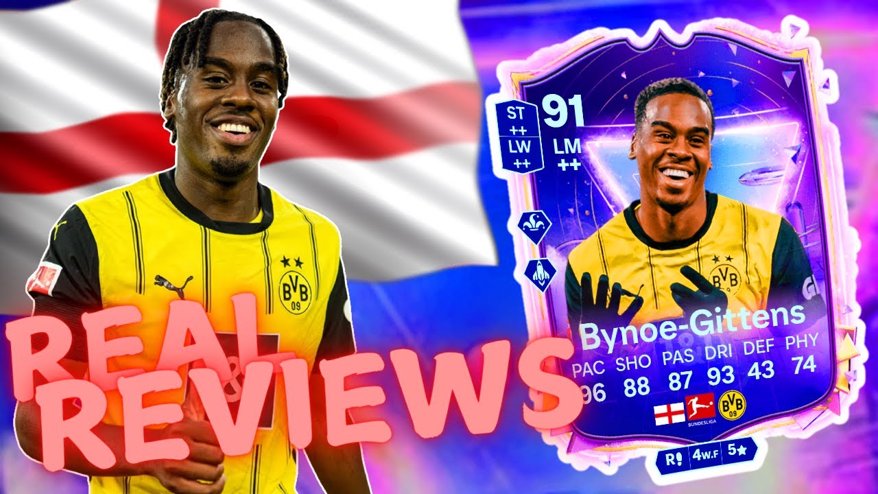 Future Stars Bynoe Gittens Review: Is He a Game Changer in FC25 ...