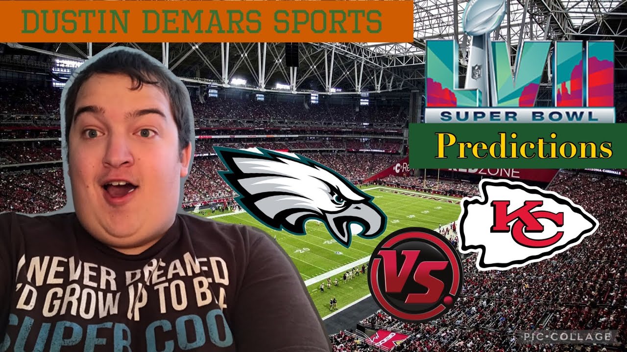 Dustin DeMars Sports Ep:114 Super bowl 57 predictions - YouTube