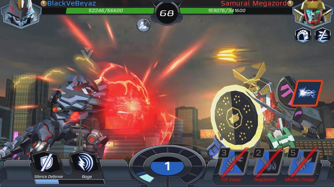Power Rangers Legacy Wars Solo Raid Attacker Assault Season 11 and ...