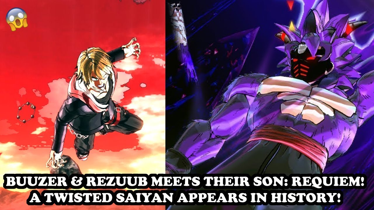 #31 BUUZER & REZUUB MEETS THEIR SON REQUIEM! A TWISTED SAIYAN APPEARS ...