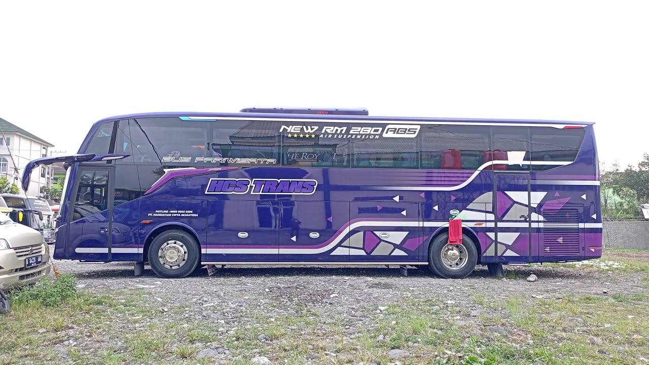 Livery Bus HSC Trans - YouTube