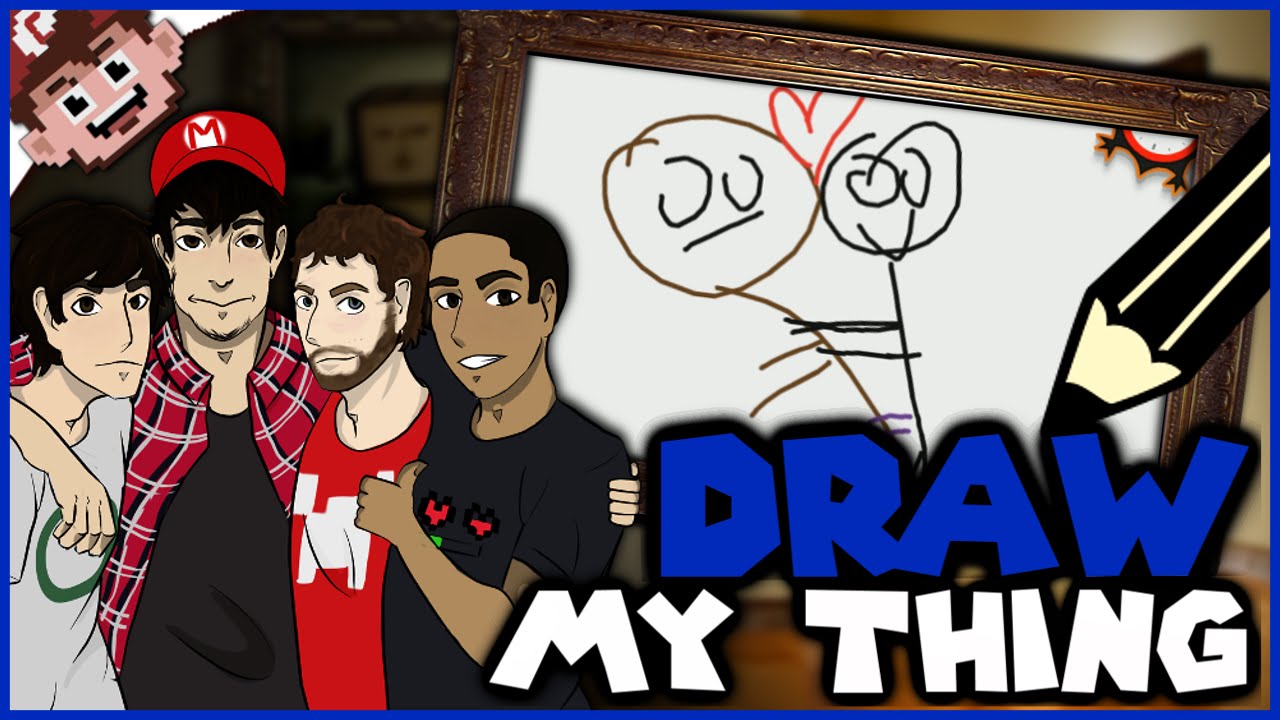 What Is Love? (The Derp Crew: Draw My Thing - Part 2) - YouTube