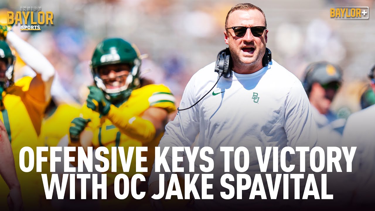 Baylor OC Jake Spavital Talks Offense & Keys to Staying Hot (Inside ...