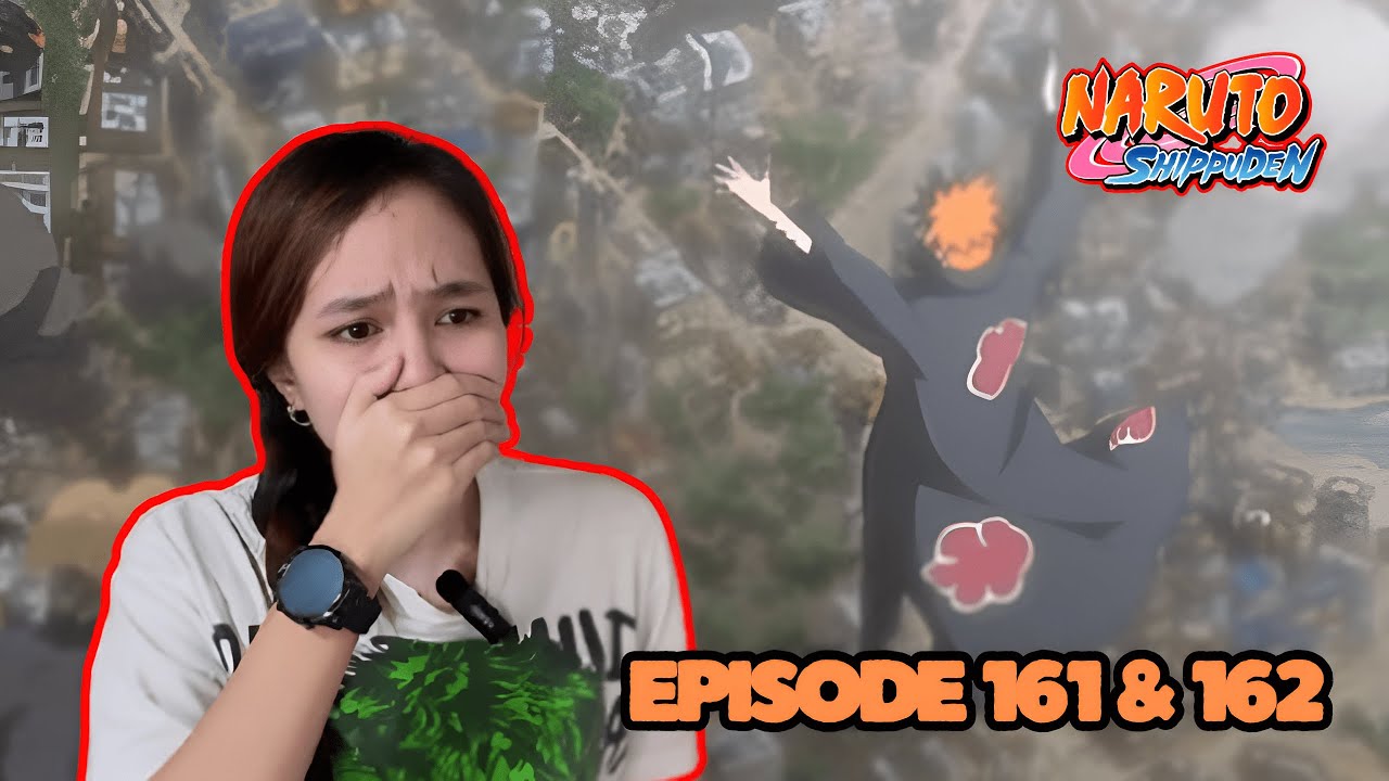 PAIN'S ALMIGHTY PUSH | Naruto Shippuden episode 161 & 162 REACTION -ナルト ...