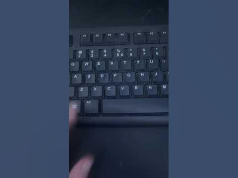 how to click e on keyboard - YouTube