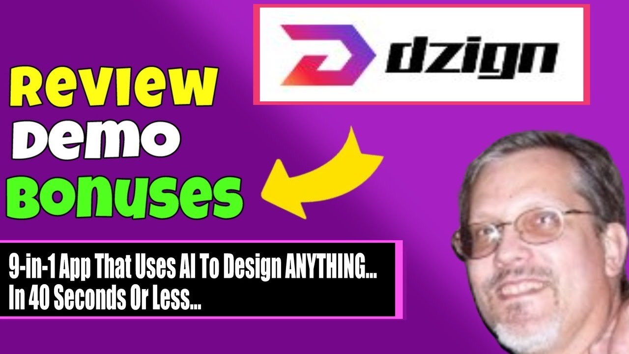 Dzign Review - Dzign Reviews and Demo - YouTube