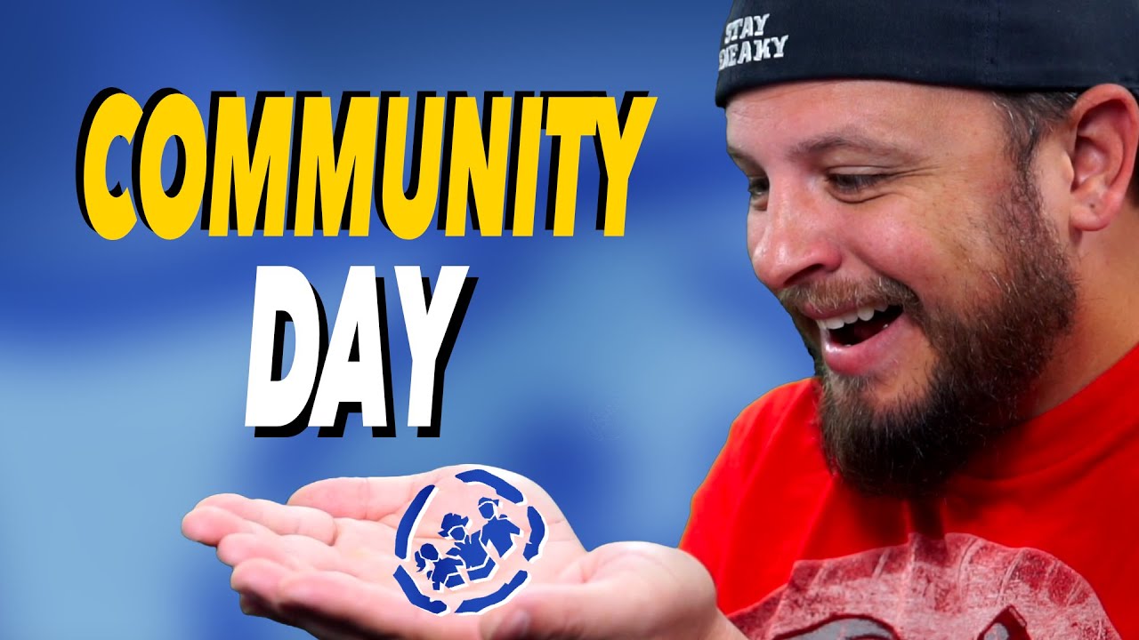 ANCIENT SKELLY BUFF! My Community Day 3 Announcement Reaction! - YouTube
