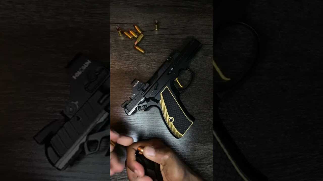 LOADING 9MM HOLLOW POINTS - Custom EDC - YouTube