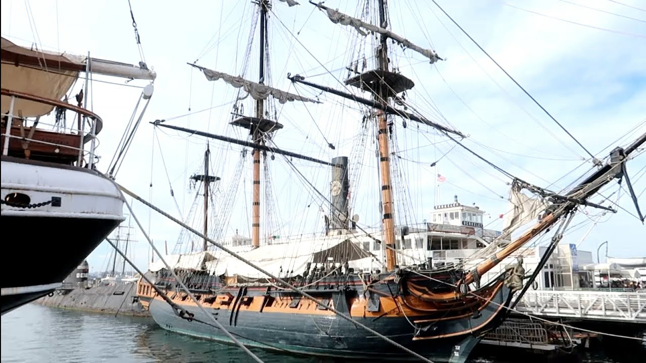 HMS SURPRISE from the movie "Master and Commander" -Maritime Museum of ...