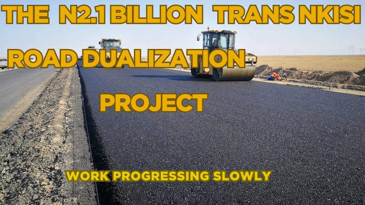 Trans Nkisi Road Dualization Update - Work Progressing Slowly - YouTube