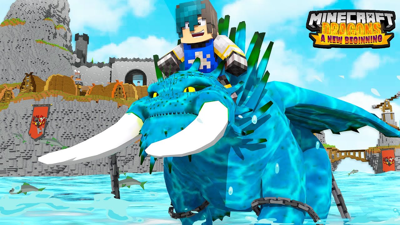 Minecraft Dragons - FINLEY STOLE OUR BEWILDERBEAST!! - YouTube