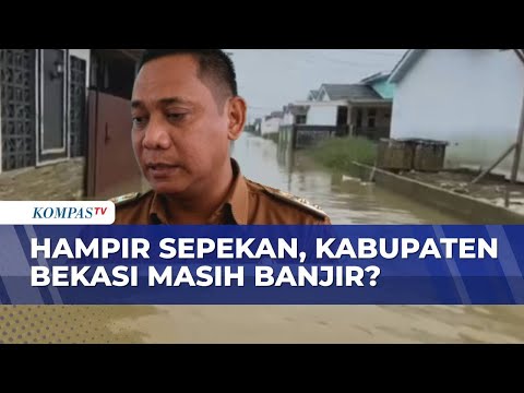 Kondisi Terkini Banjir di Kabupaten Bekasi: Mulai Surut, Pemkab Fokus Perbaiki Infrastruktur