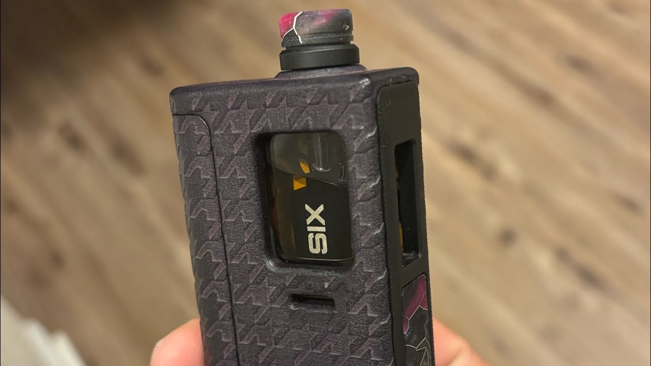 SIX RBA From Alexa For DotAIO/Boro FULL Build N Wick Tutorial 💥 - YouTube