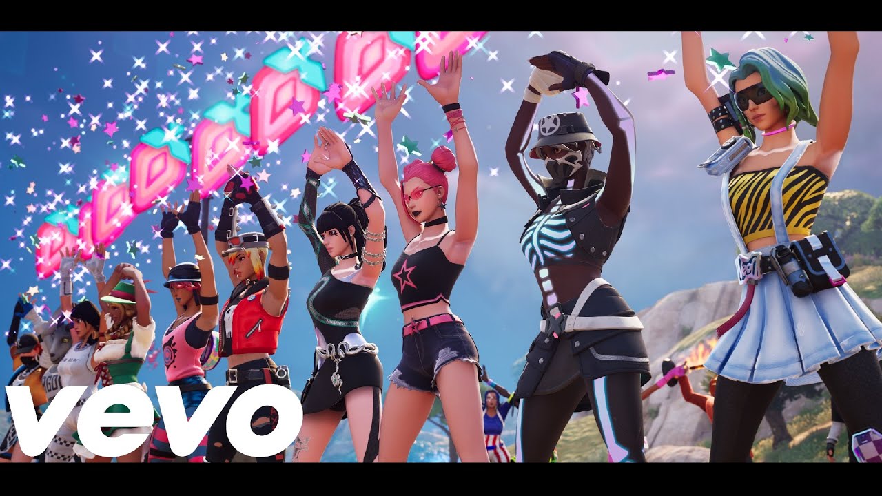 Katy Perry - Firework (Short Fortnite Music Video) NEW YEARS 2023 - YouTube