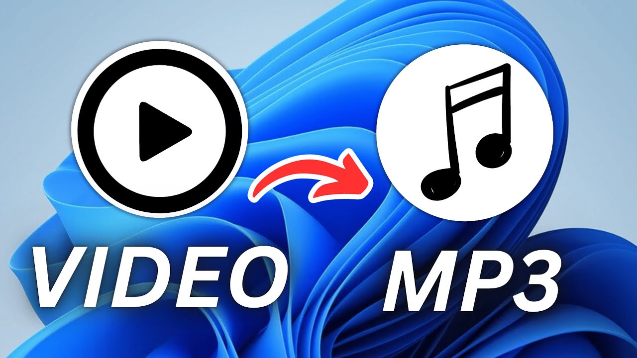 Cómo Convertir un Vídeo en un Archivo MP3 - Tutorial - YouTube