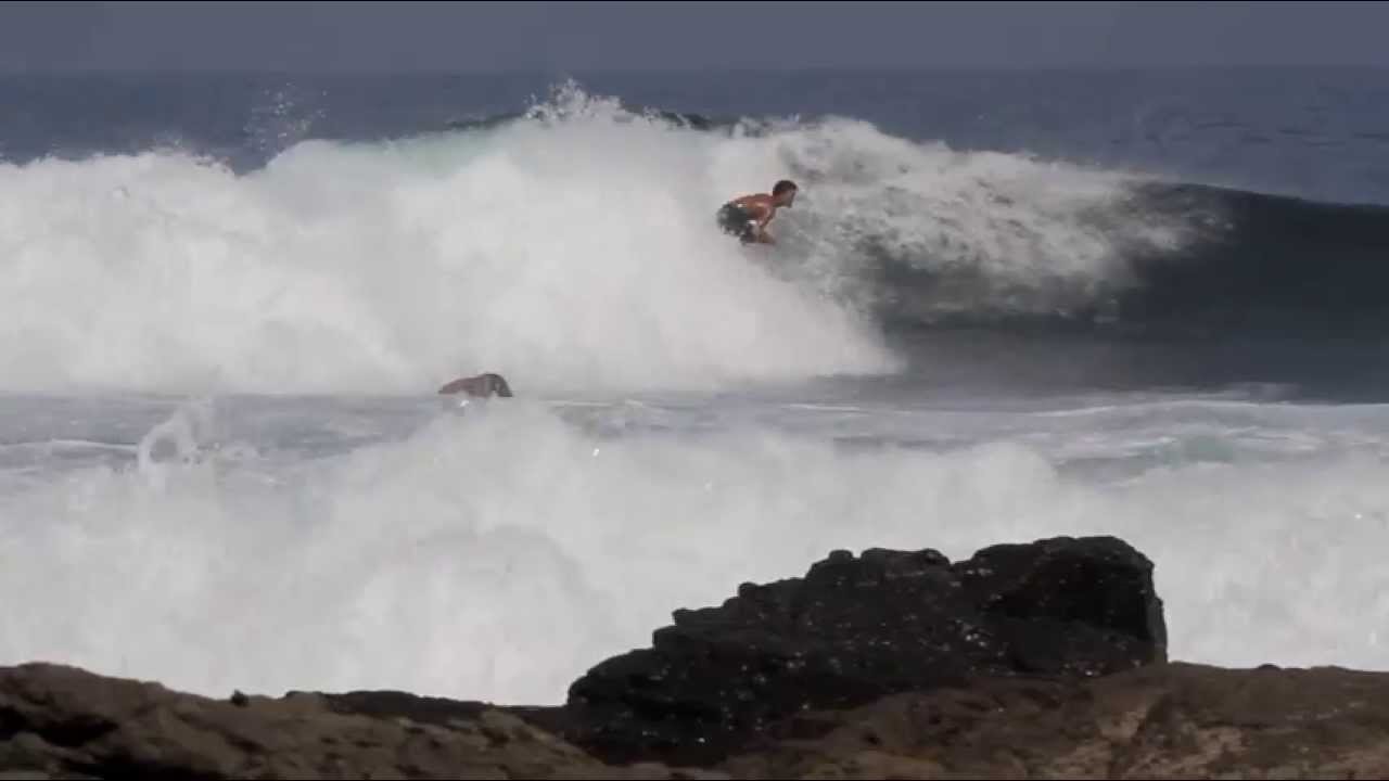 Fox Surf Presents | Nolan Rapoza, Welcome to the Team - YouTube