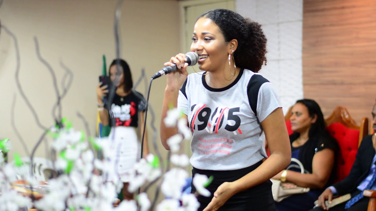 Paola Carla " Medley " 15° Congresso do Ministério Remanescente ( Fomos ...