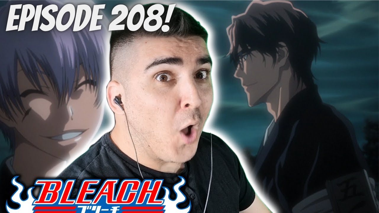 AIZEN AND THE SINISTER PRODIGY CHILD! BLEACH GREATNESS EPISODE 208 ...