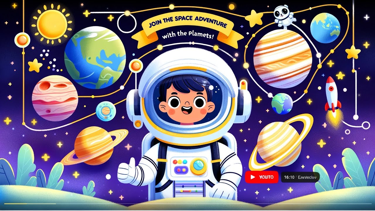 Kids Videos | Galactic Quest: Pluto’s Secrets - A Kid’s Guide to the ...