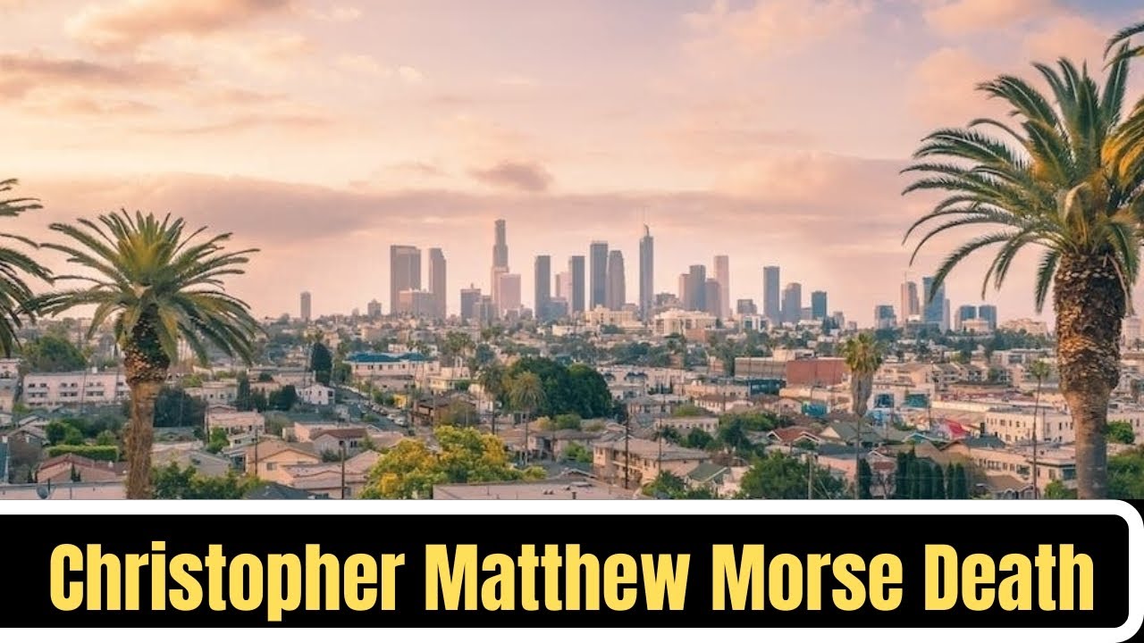 Remembering Christopher Matthew Morse: A Life Of Light And Love - YouTube