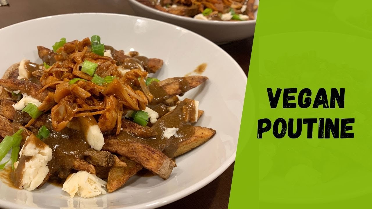 VEGAN POUTINE GRAVY RECIPE - YouTube