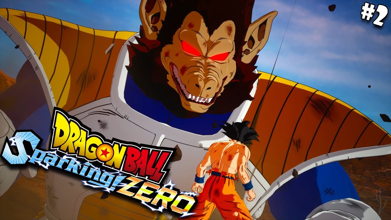 Esta es la Dificultad del Osaru Vegeta 🐵🔥 - Dragon Ball Sparking Zero - YouTube