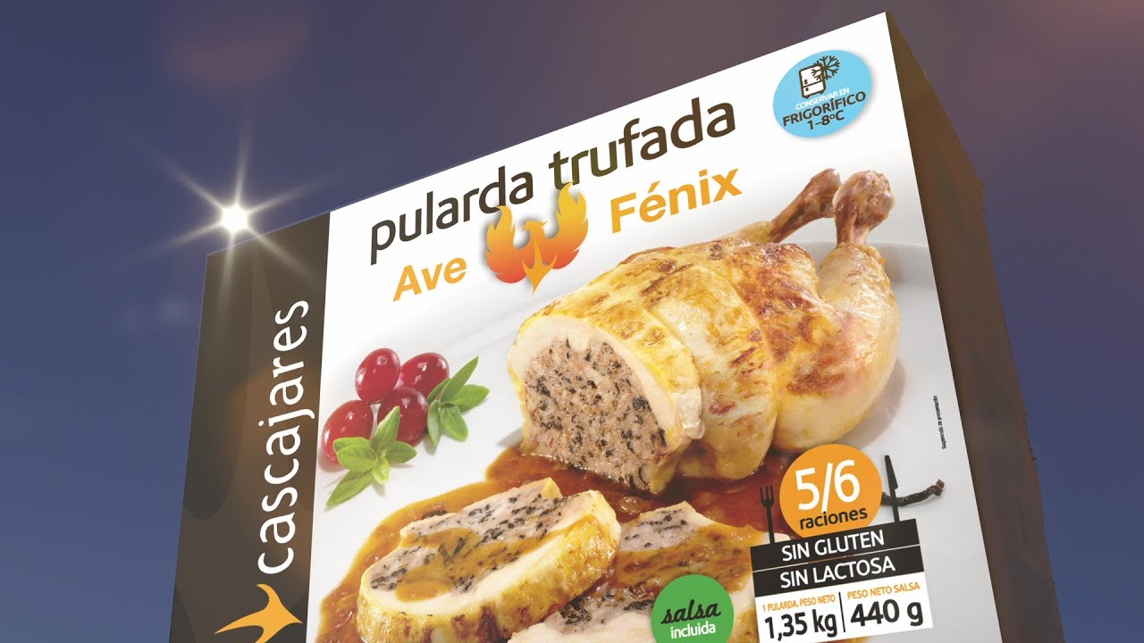 Pularda "Ave Fénix" Cascajares - YouTube