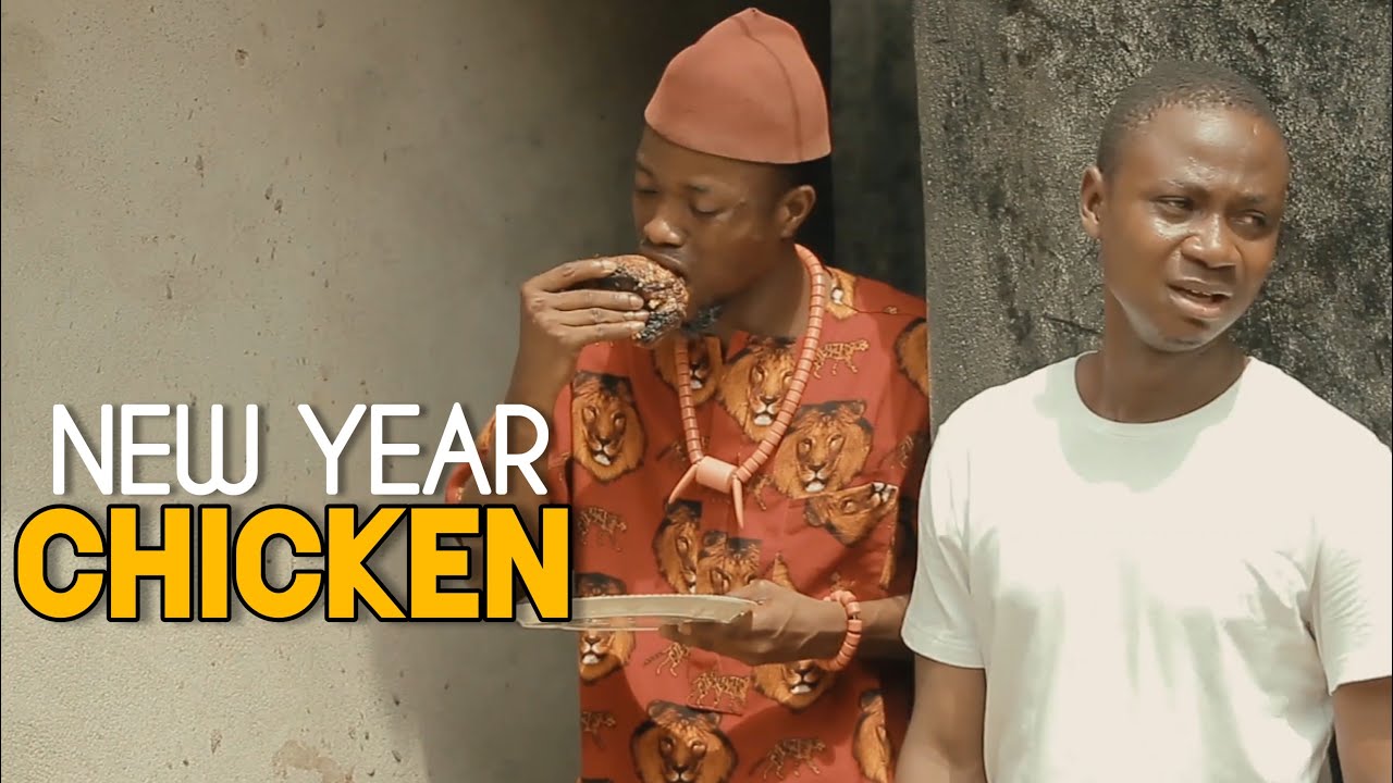 NEW YEAR CHICKEN 🐔🐔 OGA LANDLORD IS IN A MESS (MC DEV COMEDY) - YouTube