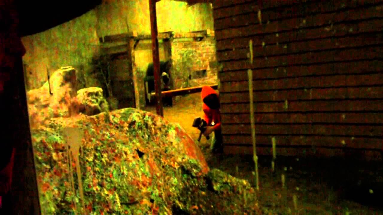 paintball at warpaint in salem oregon 5 - YouTube