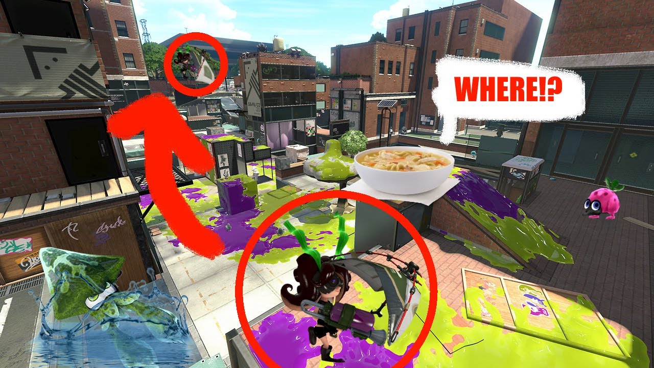 INKBLOT ART ACADEMY is the HARDEST hide and seek map - YouTube