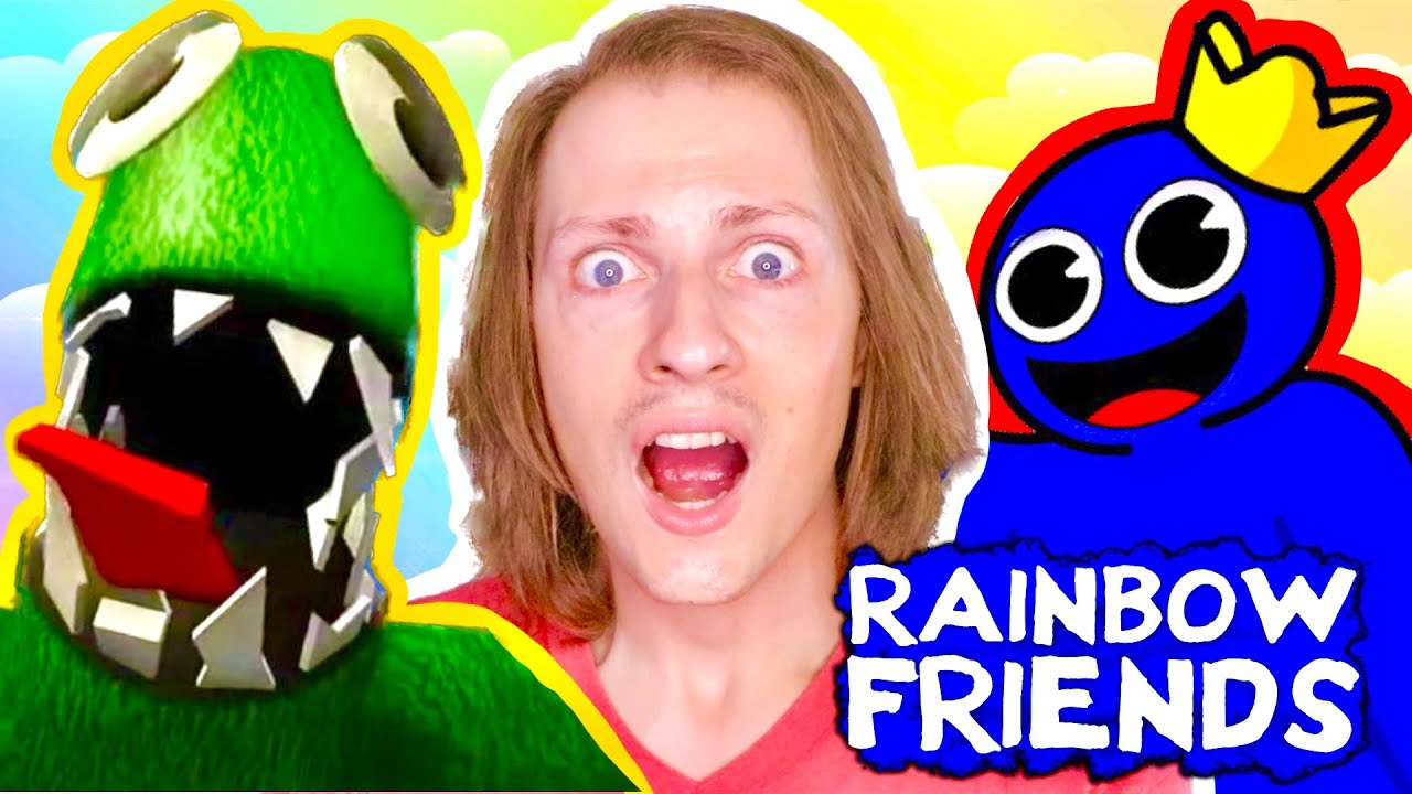 MEFIEZ-VOUS ces MONSTRES Arc-en-Ciel ne sont PAS vos AMIS ! Roblox ...