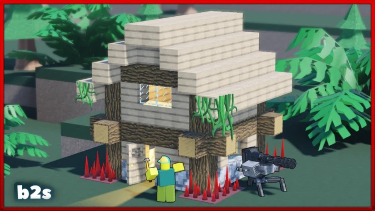 Roblox - Build Defense - YouTube