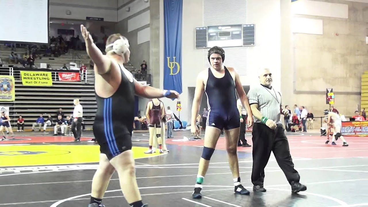 285lbs, consi Will Cooley, Blair, vs Brandon Lance, Nazareth, - YouTube