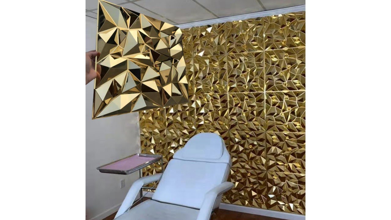 Transform Your Walls with 3D Waves for a Stunning Interior Design # ...