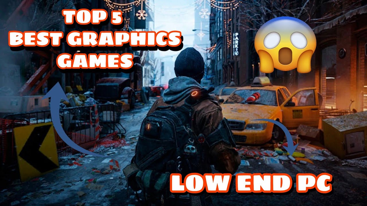 TOP 5 BEST GRAPHICS GAMES | LOW END PC | NO GRAPHICS CARD😎 | GAMING 07 ...