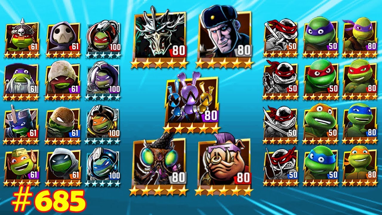 Teenage Mutant Ninja Turtles Legends - Part 685 - YouTube