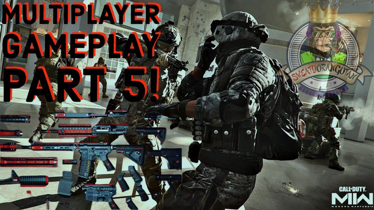 Call Of Duty MWII Multiplayer Gameplay Part 5! Can I keep my K:D ...