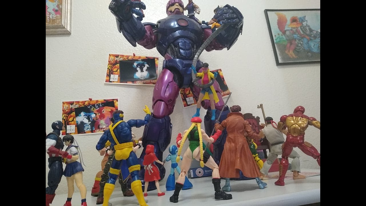 Marvel Legends Haslab Master Mold Sentinel Review - YouTube