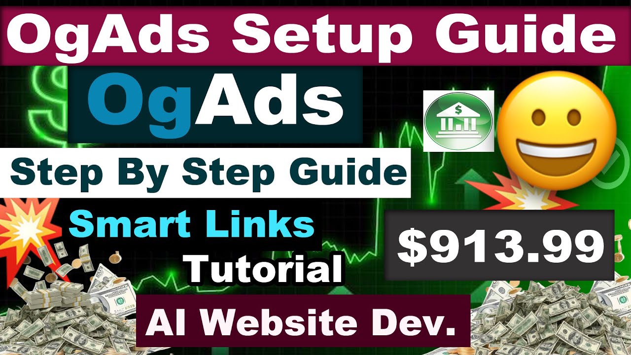 OGAds Setup Guide | How to Create And Promote Offers Safely - YouTube