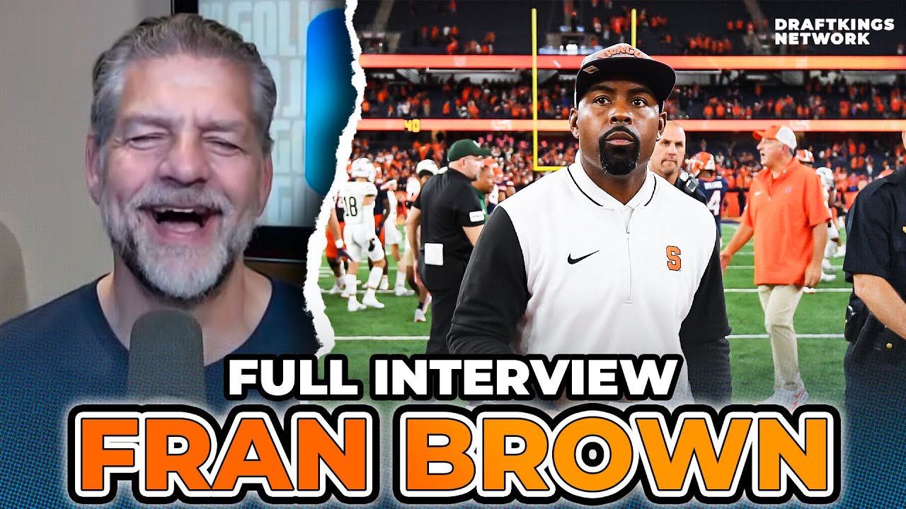 FRAN BROWN TALKS SYRACUSE FOOTBALL SEASON + TRANSFER PORTAL + UPCOMING ...