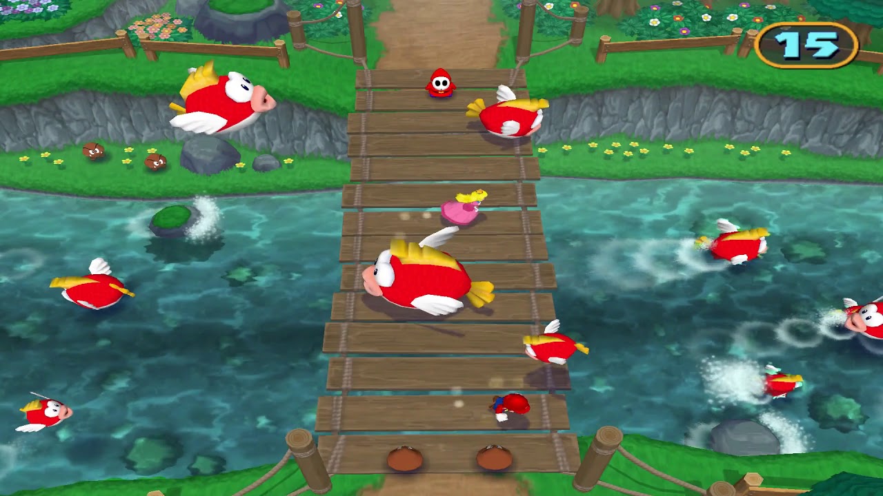 Mario Party 7 - Bridge Work (Multiplayer) - YouTube