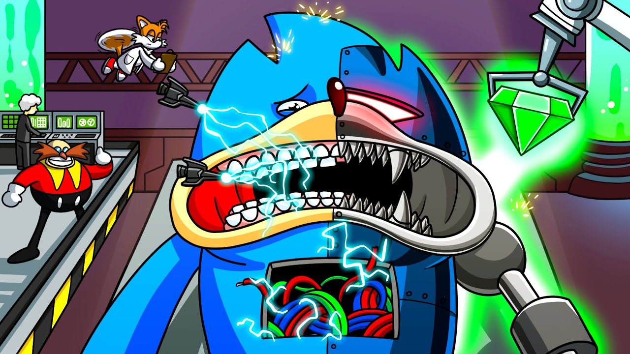 SHIN SONIC: REBORN! (Cartoon Animation) - YouTube