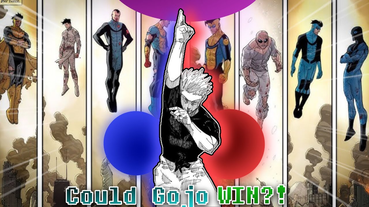 Could Gojo WIN the Invincible War?! - YouTube