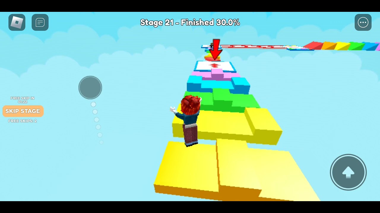 Roblox baldi's basics parkour obby - YouTube