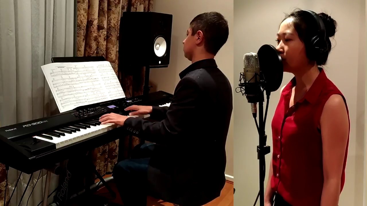 Reflection - Mulan (Live Cover by Karim Yacoub & Rebecca Song) - YouTube
