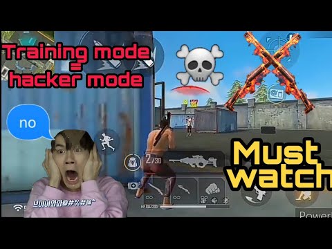 Training mode = hacker mode - YouTube