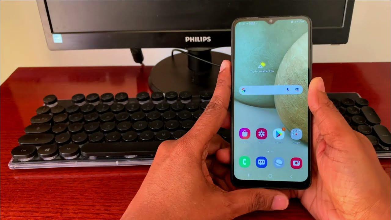 How to hard reset Samsung Galaxy A12 without password || A12 Hard-reset without Password - YouTube