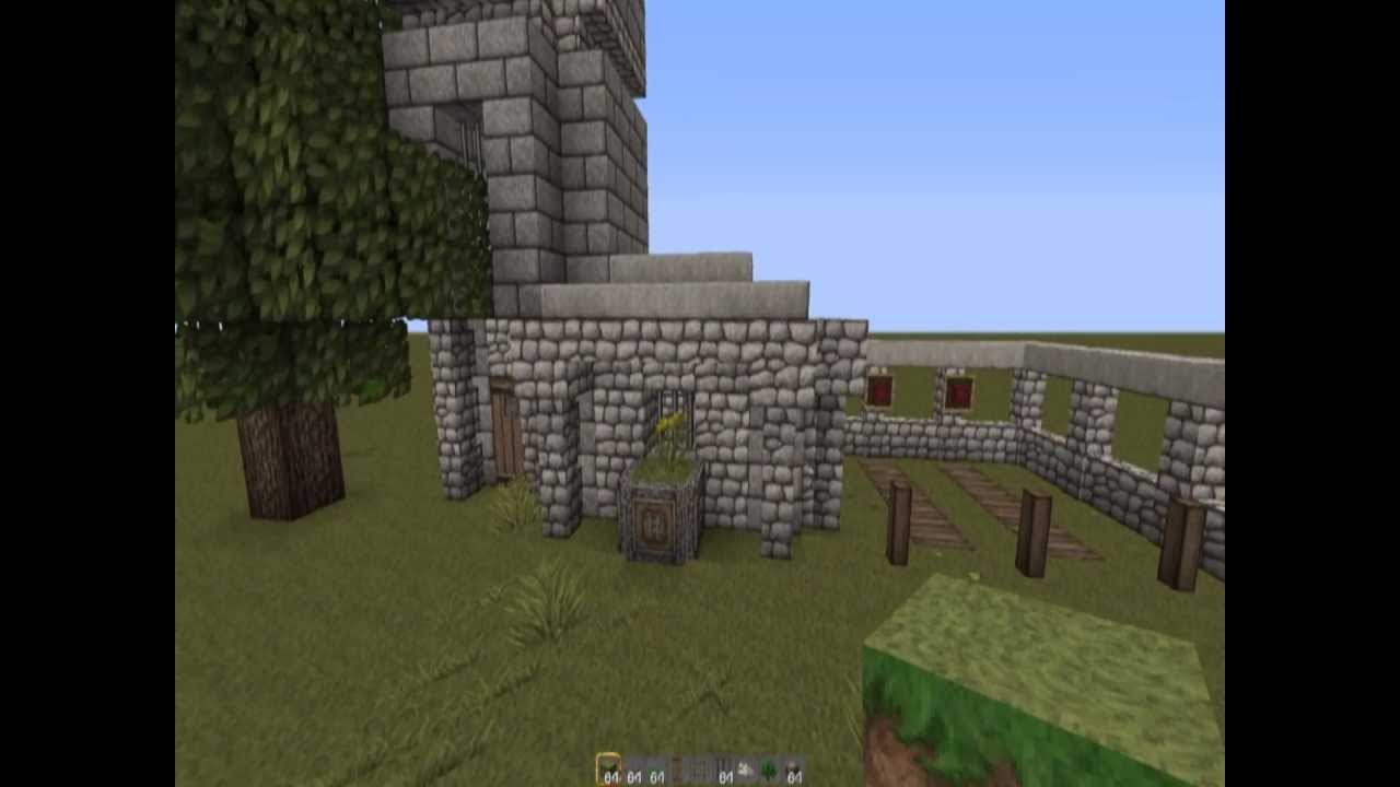 Minecraft, Dwarven Tower/Archery Range Tutorial, By Jeracraft - YouTube