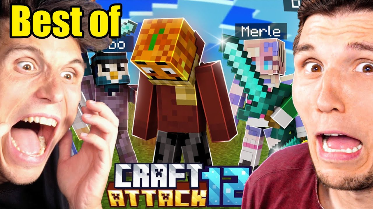 Best of Paluten: Craft Attack 12 - YouTube